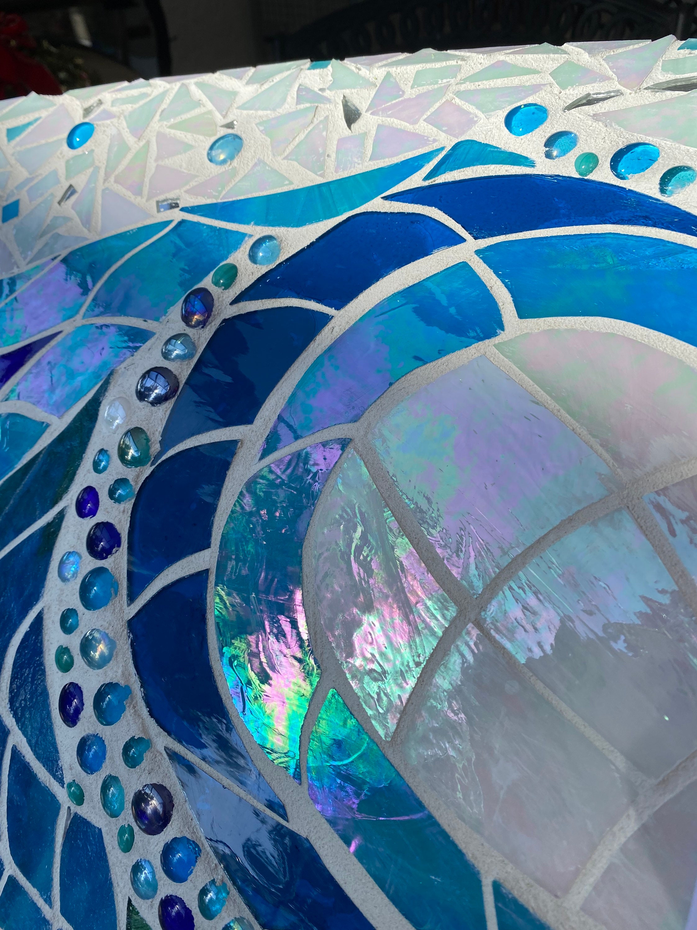 Blue Bending Wave - Etsy Australia