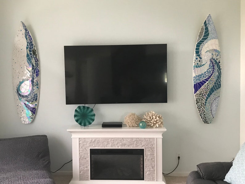 Blue Bending Wave - Etsy