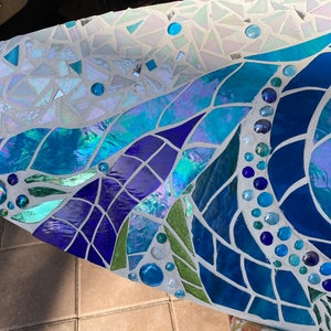 Blue Bending Wave - Etsy