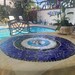 Evil Eye POOL Mosaic - Etsy