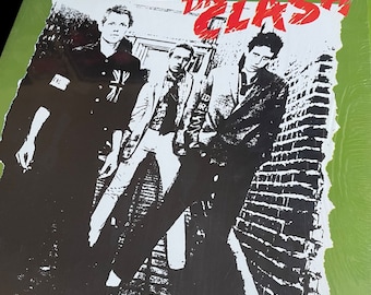 Clash Vinyl Record - Etsy