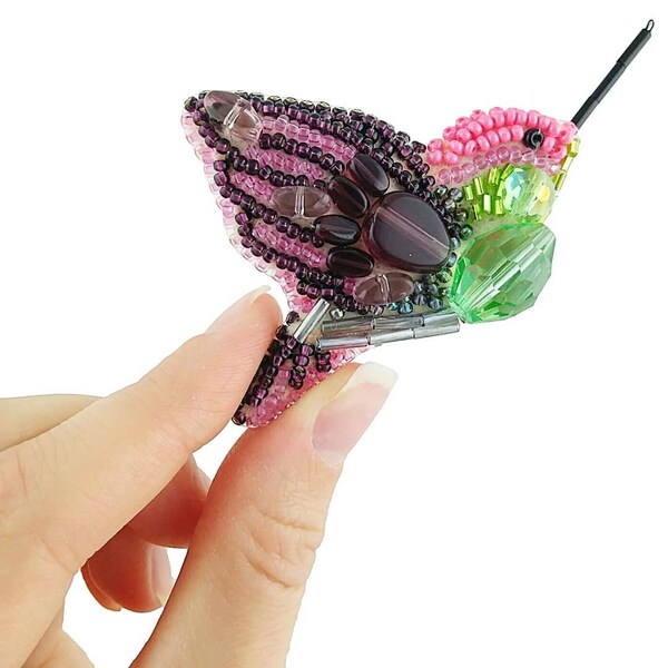 Beaded Hummingbird Pattern - Etsy