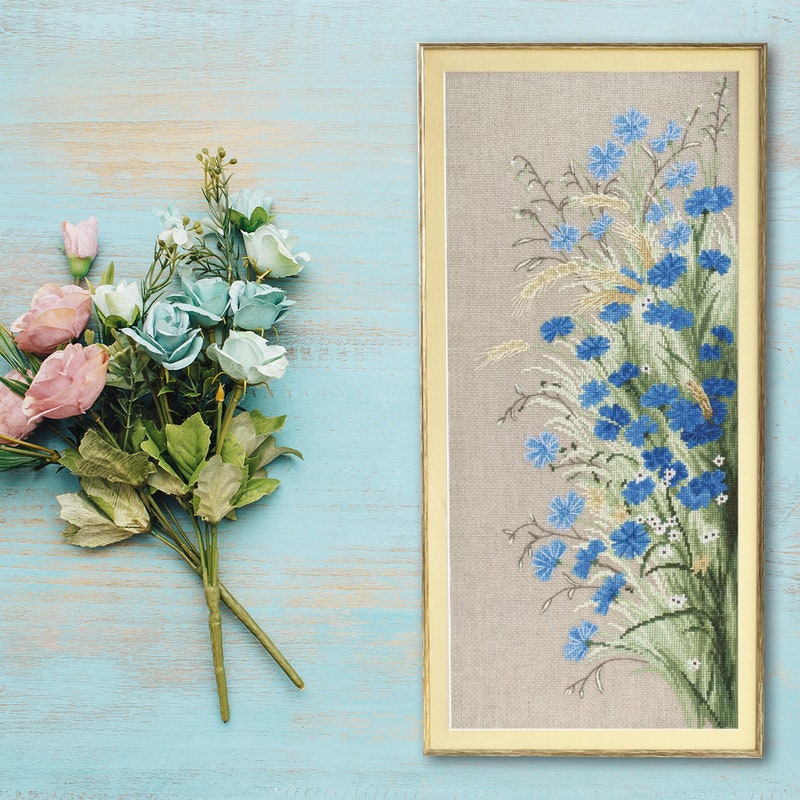 Cornflower Pattern - Etsy