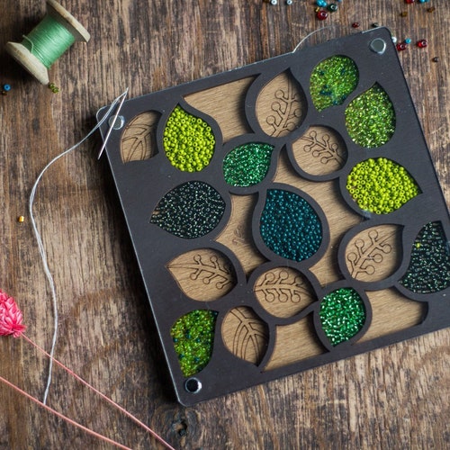 Seed Bead Storage Container Case Gemstone Organizer - Etsy