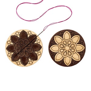 Flower Needle Nanny, Magnetic Needle Holder, Sewing Pin Holder, Small ...