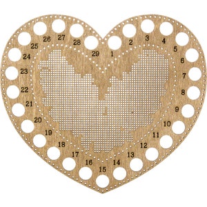 Cross Stitch Thread Organizer Floral Embroidery DIY Kit - Etsy