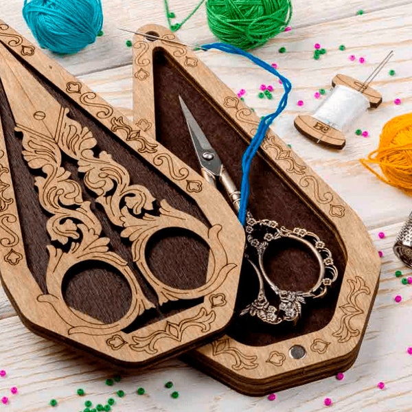 Scissors Holder - Etsy