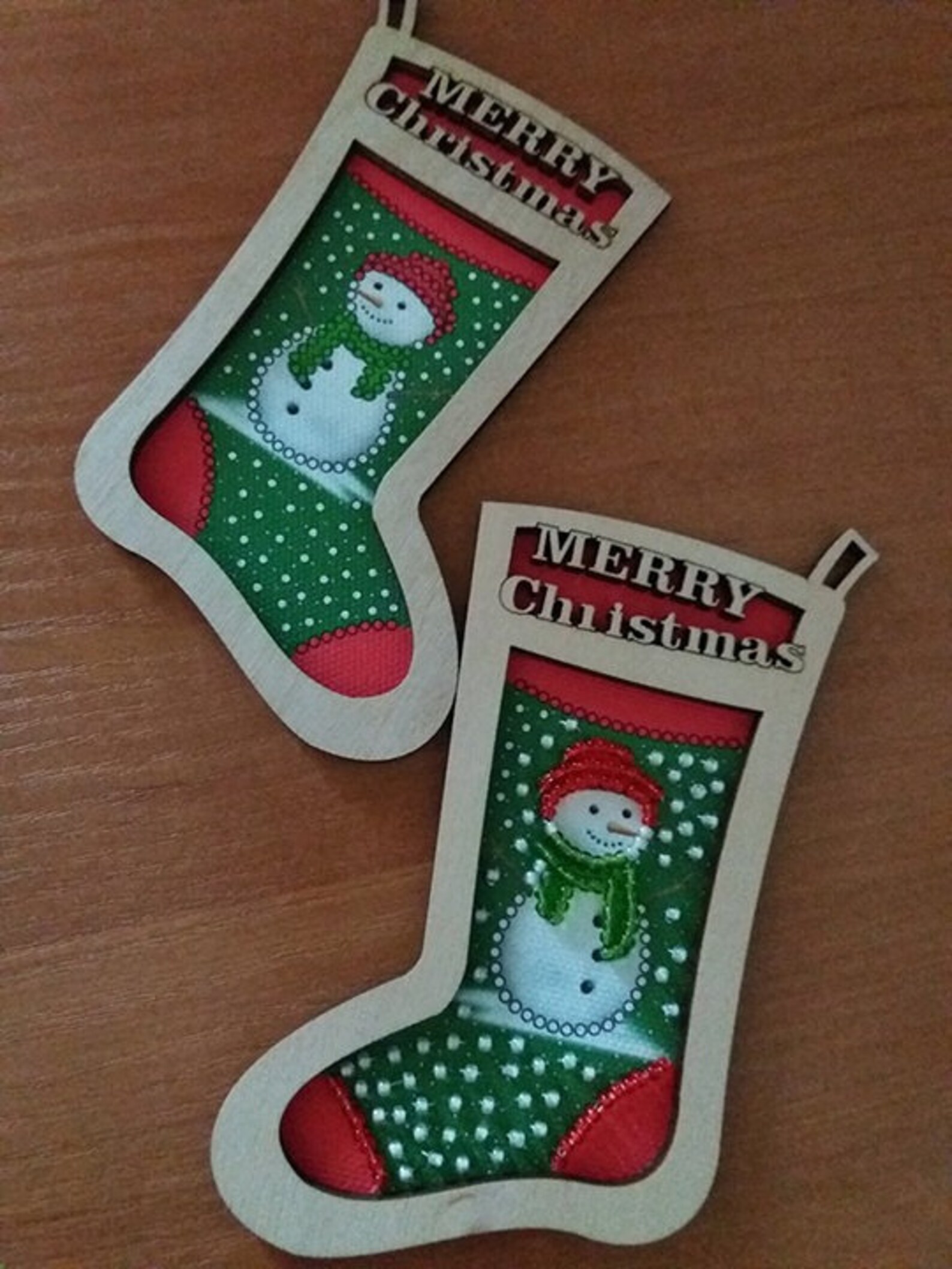 Christmas stocking DIY ornament kit Christmas craft kit DIY | Etsy