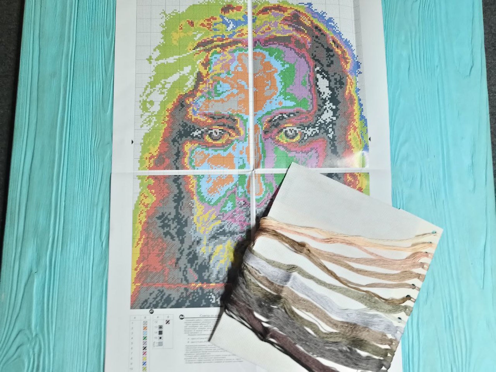 Jesus Christ Cross Stitch Pattern Embroidery DIY Kit Jesus - Etsy