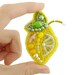 Lemon Brooch DIY Kit Bead Embroidery Fruit Green & Yellow - Etsy