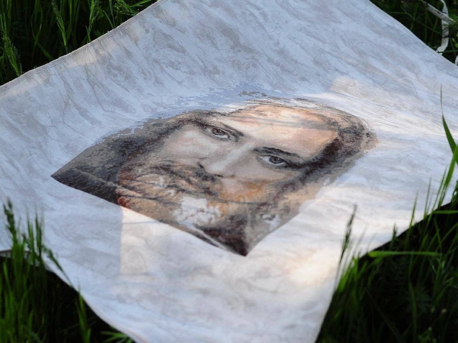 Jesus Christ Cross Stitch Pattern Embroidery DIY Kit Jesus - Etsy
