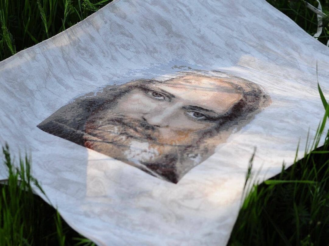 Jesus Christ Cross Stitch Pattern Embroidery DIY Kit Jesus - Etsy