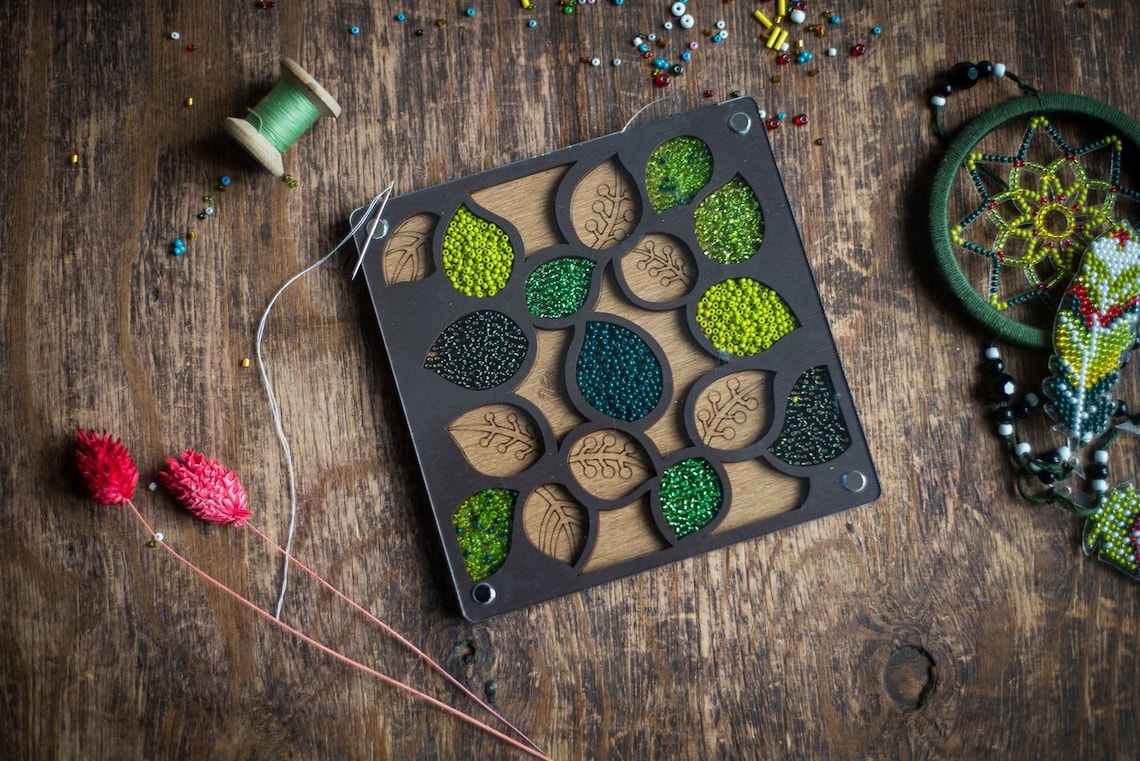 Seed Bead Storage Box Jewelry Making Sectioned Sorting Tray - Etsy