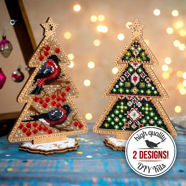 Beaded Christmas Ornament Kits - Etsy