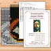 PDF Jesus Cross Stitch Pattern, Jesus Embroidery Chart, Colorful ...