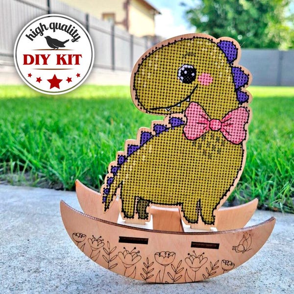 Rocking Dinosaur - Etsy