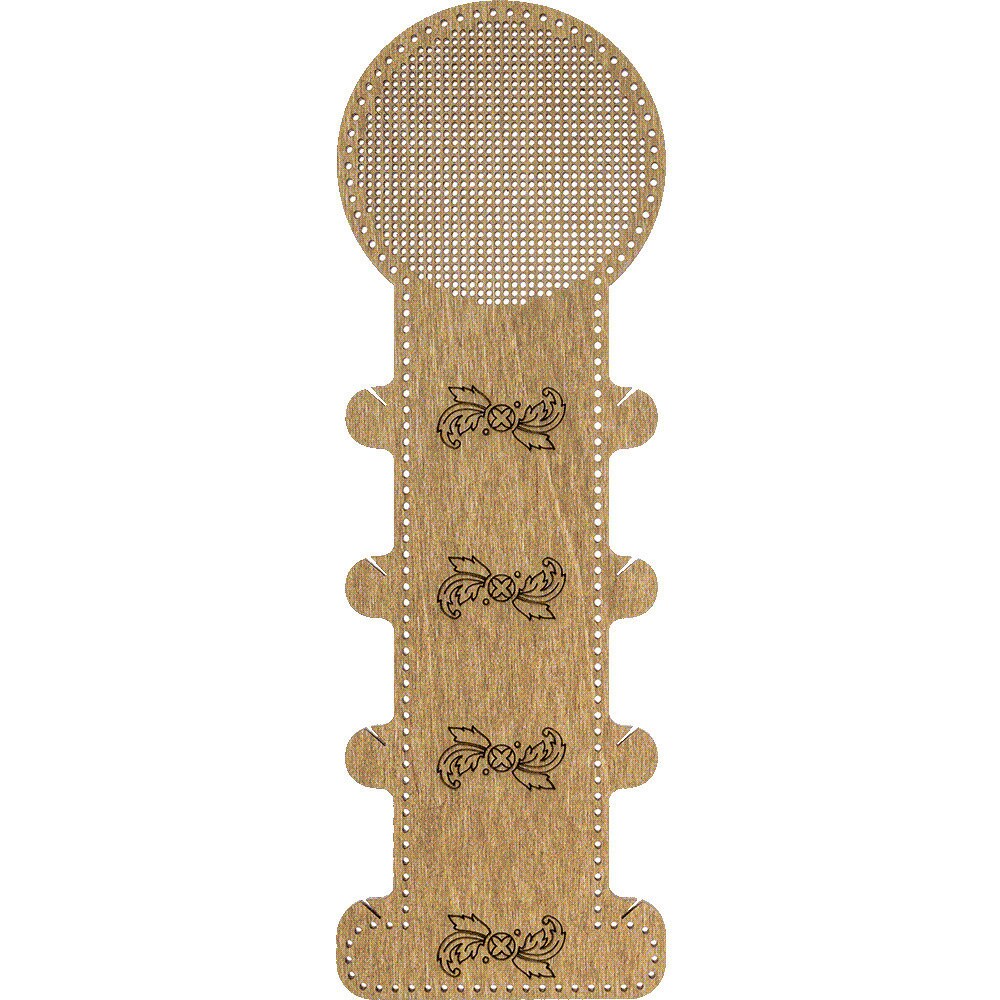 Sewing thread keeper embroidery DIY kit cross-stitch floss | Etsy