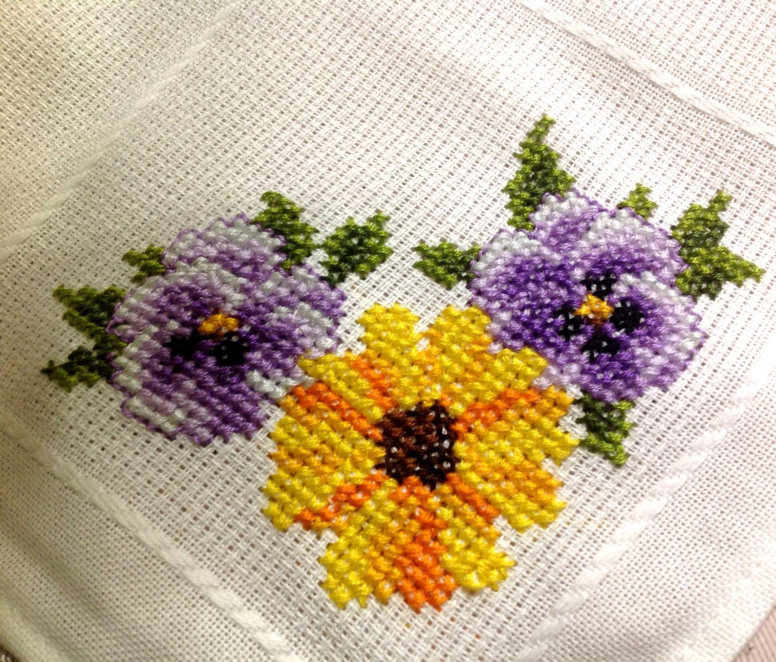 DIY embroidery kit of Easter tablecloth Vervaco 'Chicks & | Etsy