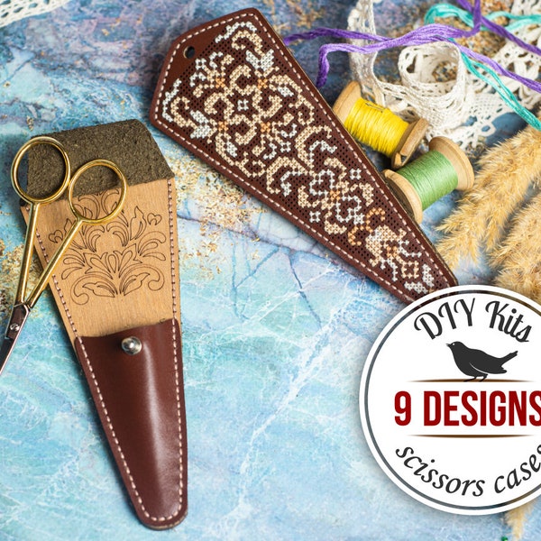 Embroidery Kit for Scissors Case - Etsy