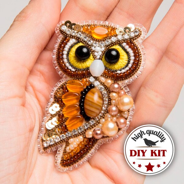 Beaded Pin Kit - Etsy