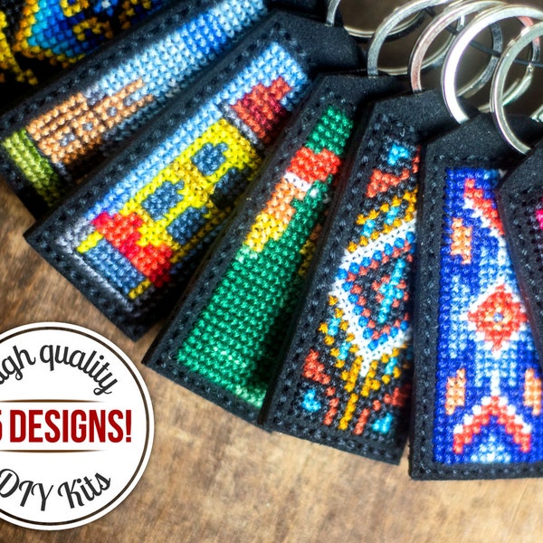 Keys Cross Stitch - Etsy