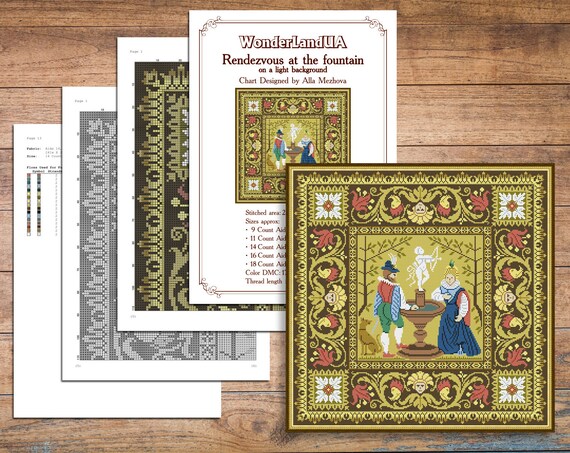 Renaissance Embroidery