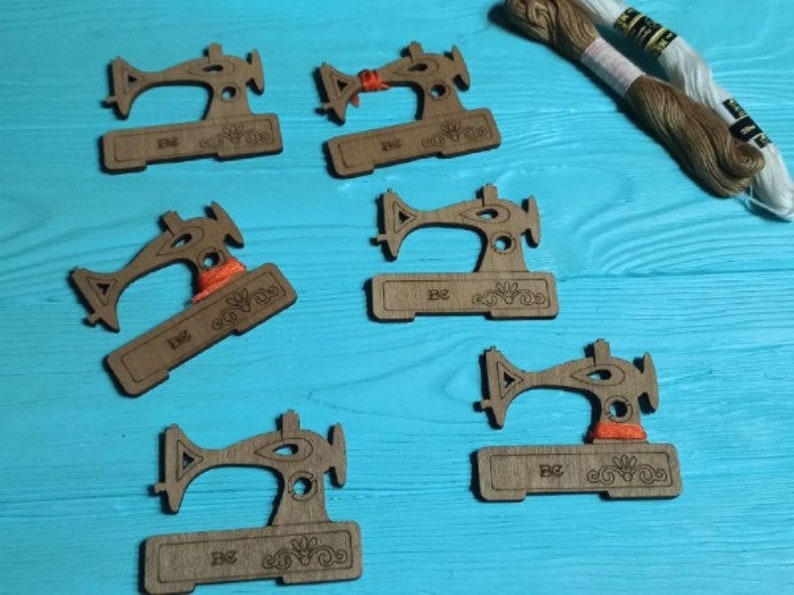 Crochet Thread Organizer Notion Needlepoint Storage Bobbin | Etsy