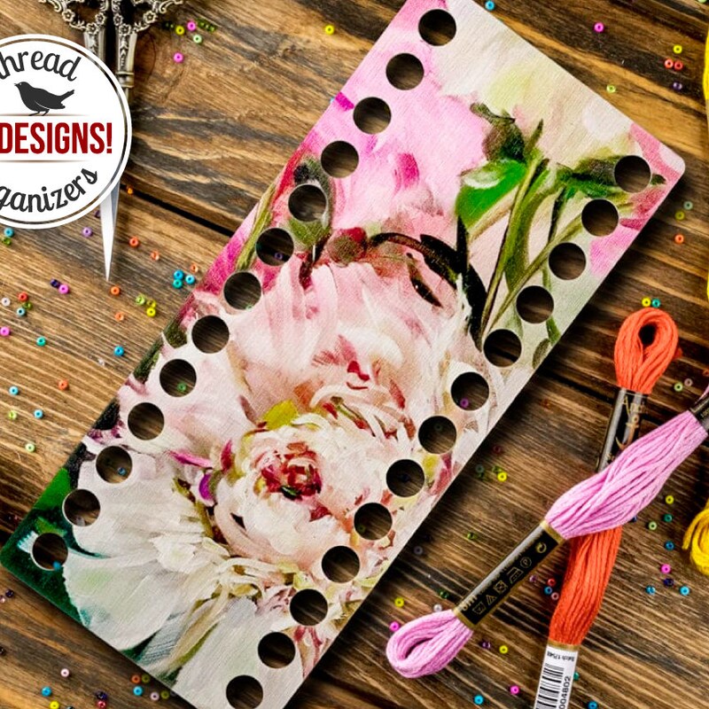 Floss Organizer - Etsy