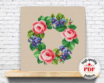 Petit Point Embroidery - Etsy