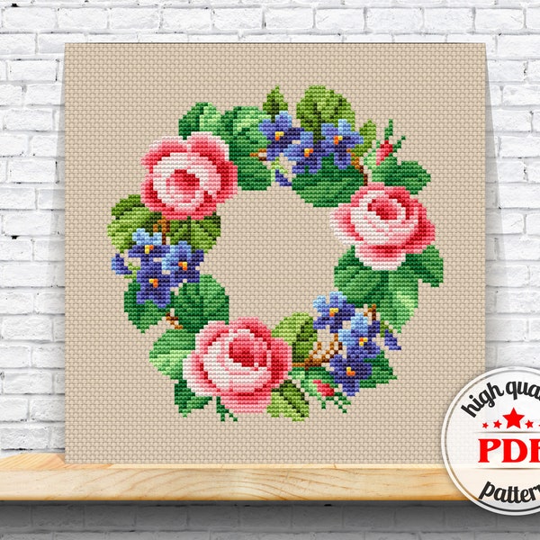 Petit Point Pattern - Etsy