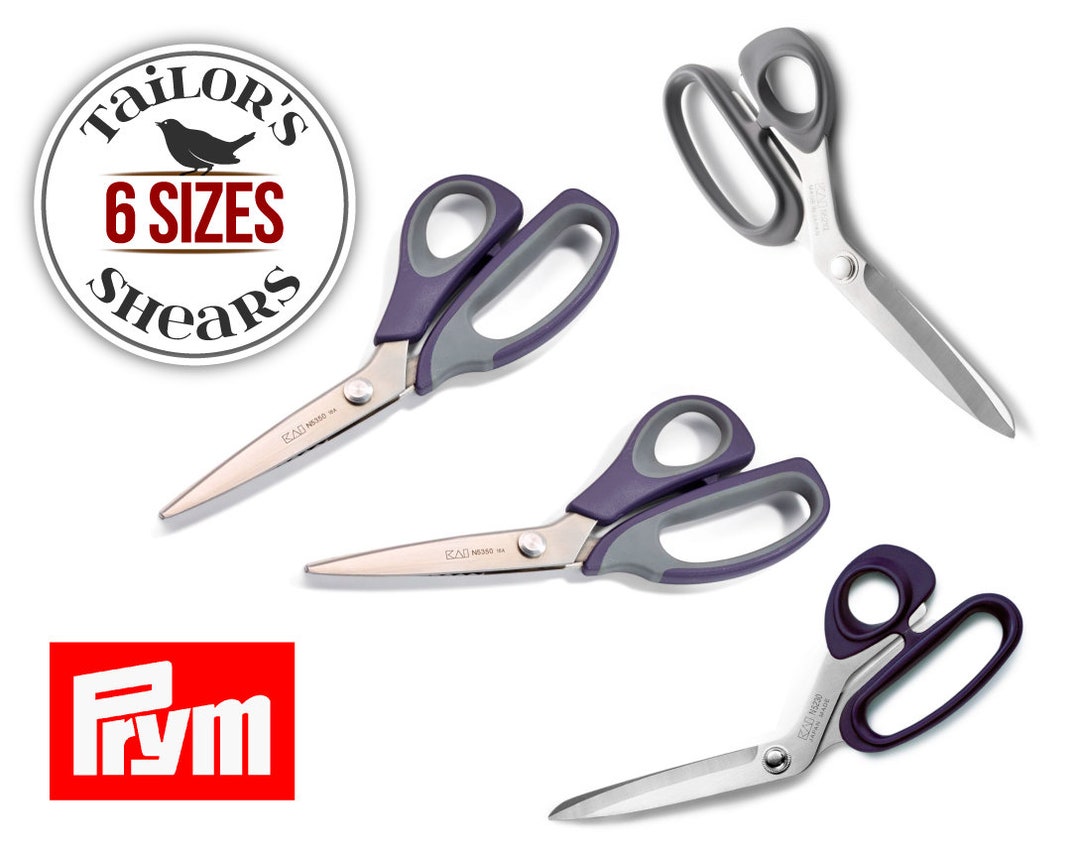PRYM professional Tailor's Shears. Premium Quality Accessories for Sewing and Needlework. Best ...