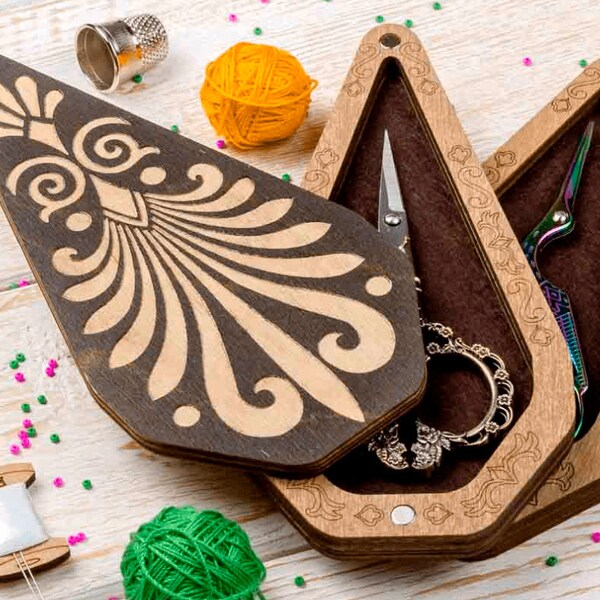 Antique Needle Box - Etsy