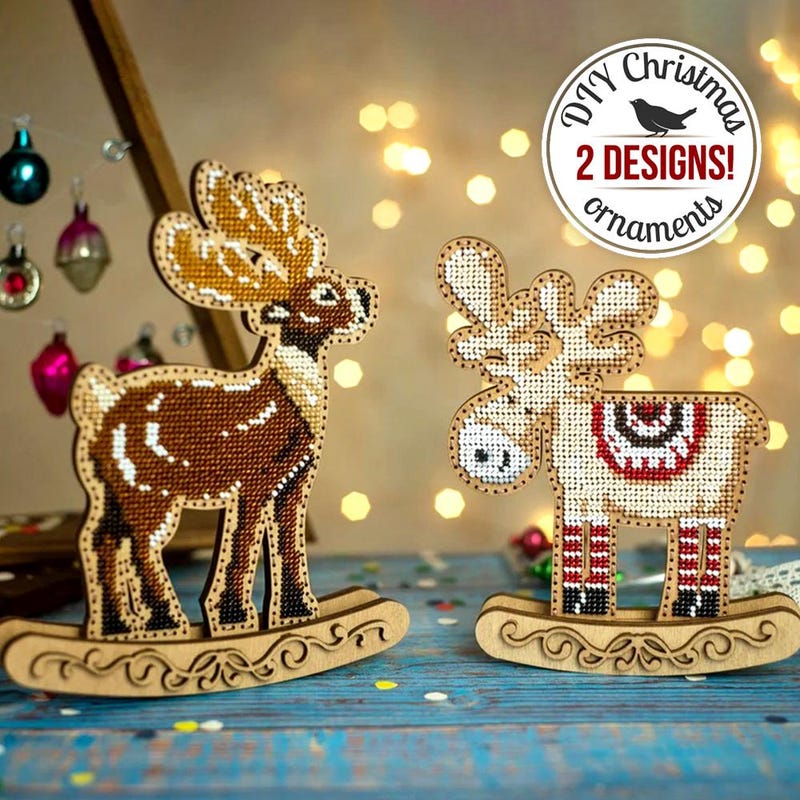 Rocking Moose - Etsy