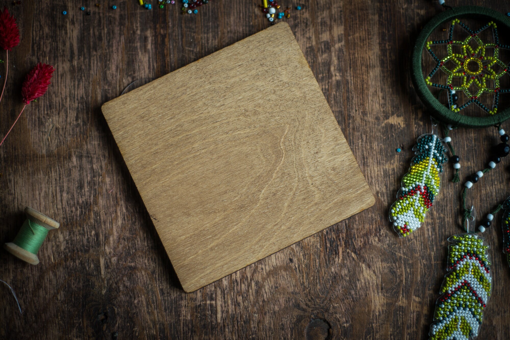 Seed Bead Storage Box Jewelry Making Sectioned Sorting Tray | Etsy