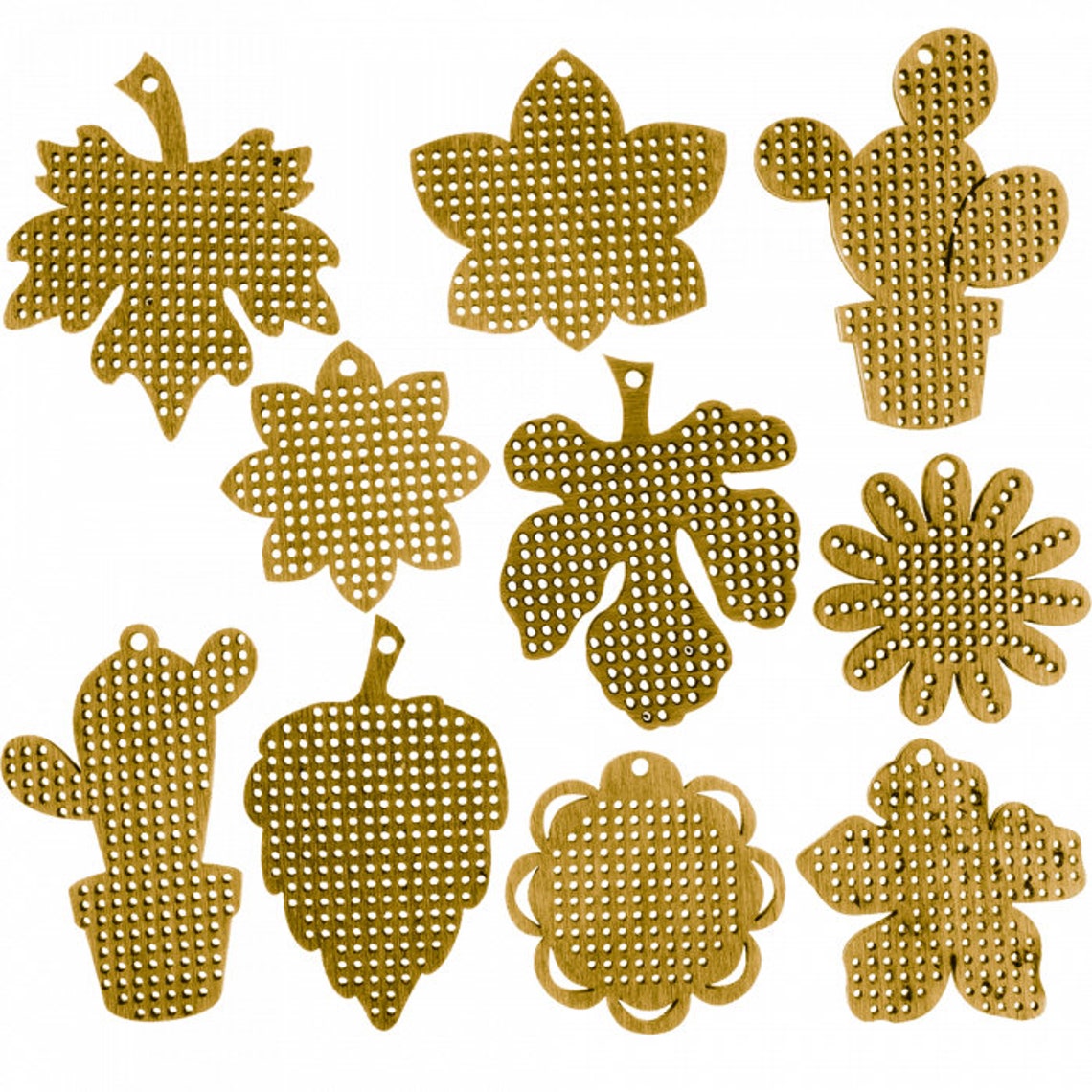 Plywood Shapes and Forms, DIY Bead Kit, Laser Cut Blank Decor, Wood ...