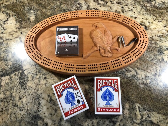 Custom Cribbage Boards | Etsy