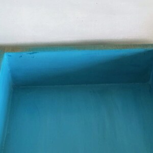 Personalized New Baby Boy Keepsake Box: Hand-painted Wooden Memory Box ...