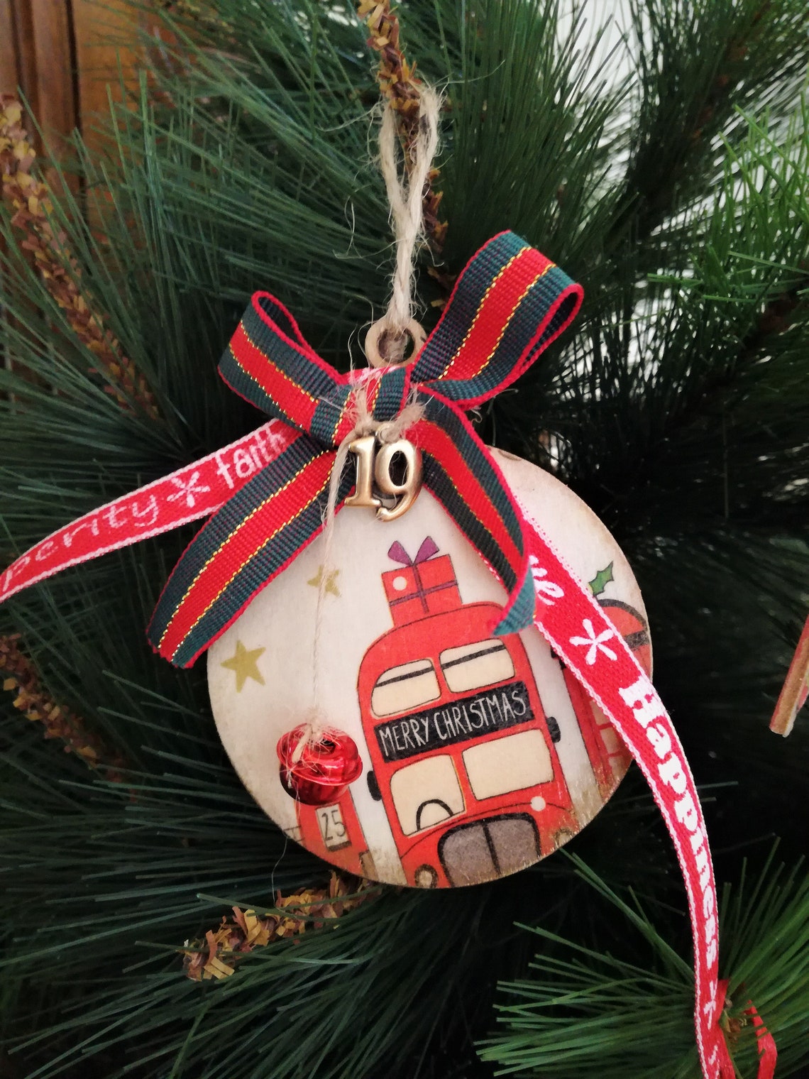 Christmas Stocking Stuffer Set, Traditional Christmas Kraft Box With ...