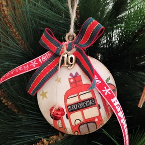 Christmas Stocking Stuffer Set, Traditional Christmas Kraft Box With ...