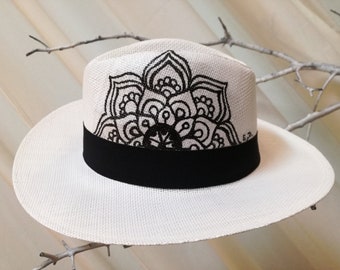 Greek Panama Hat | Etsy