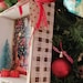 Christmas Shadow Box With LED Lighting: Wooden Winter Scene - Etsy Canada
