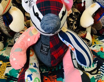 Keepsake teddy bear | Etsy