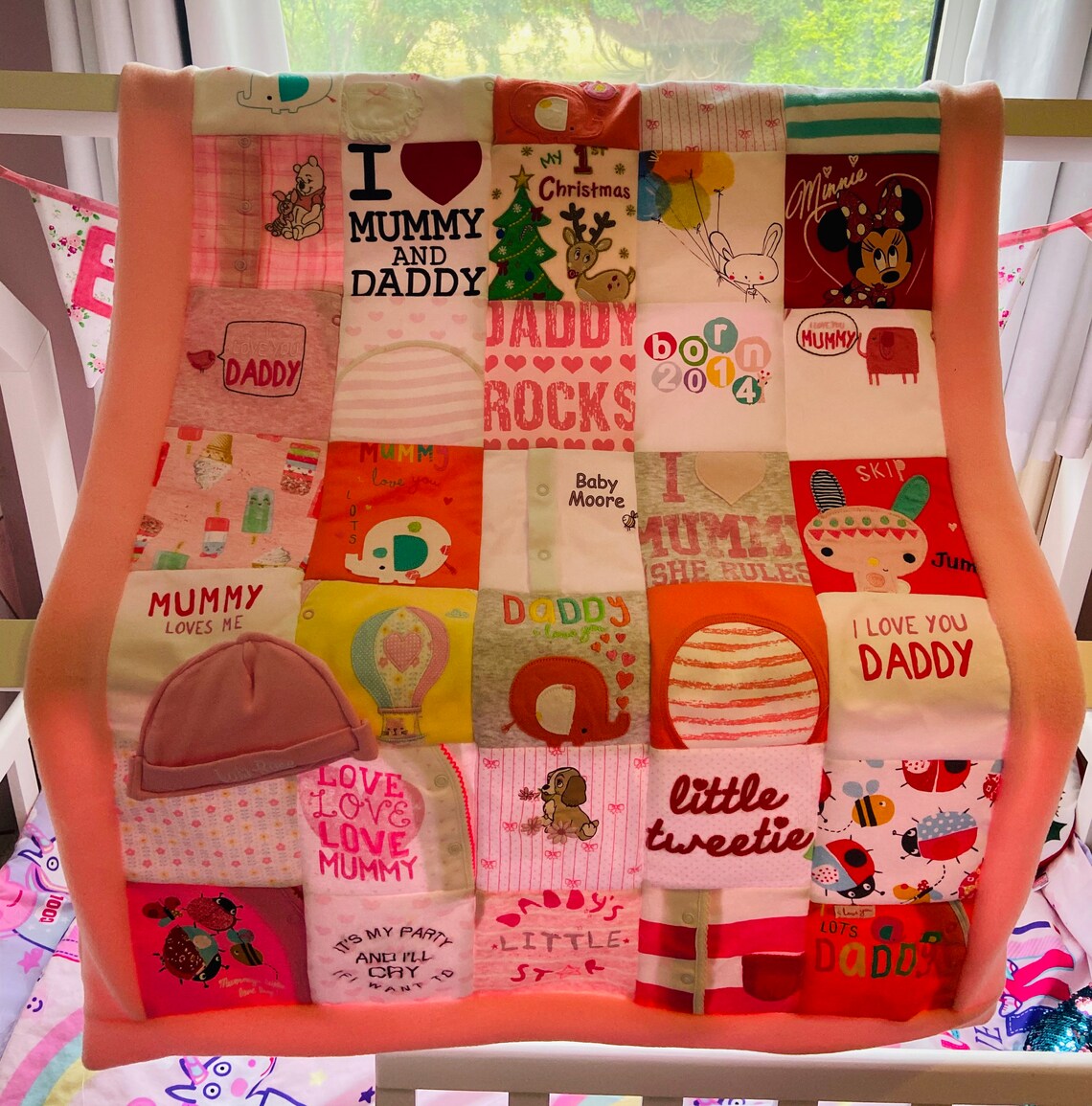 Keepsake Memory Blanket - Etsy