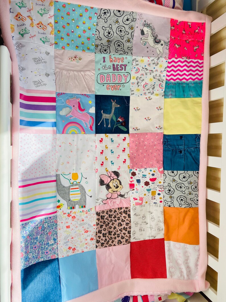 Keepsake Memory blanket | Etsy