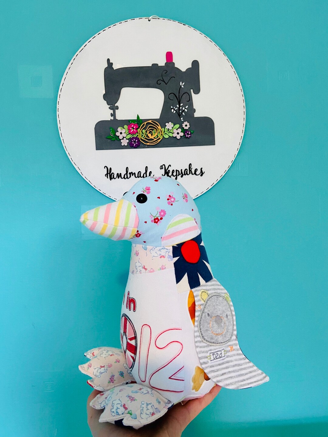 Penguin Memory Keepsake - Etsy UK