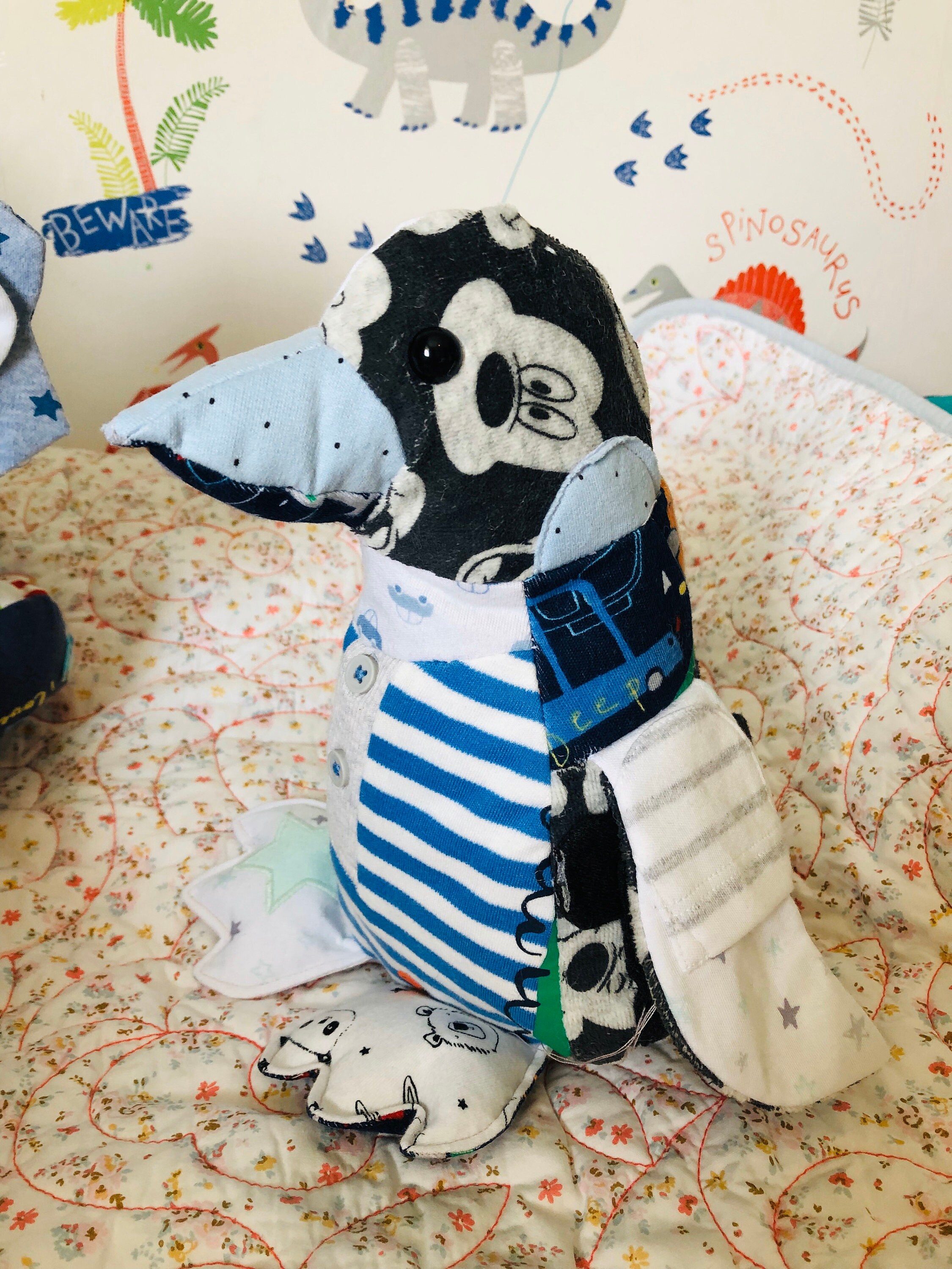 Penguin Memory Keepsake | Etsy