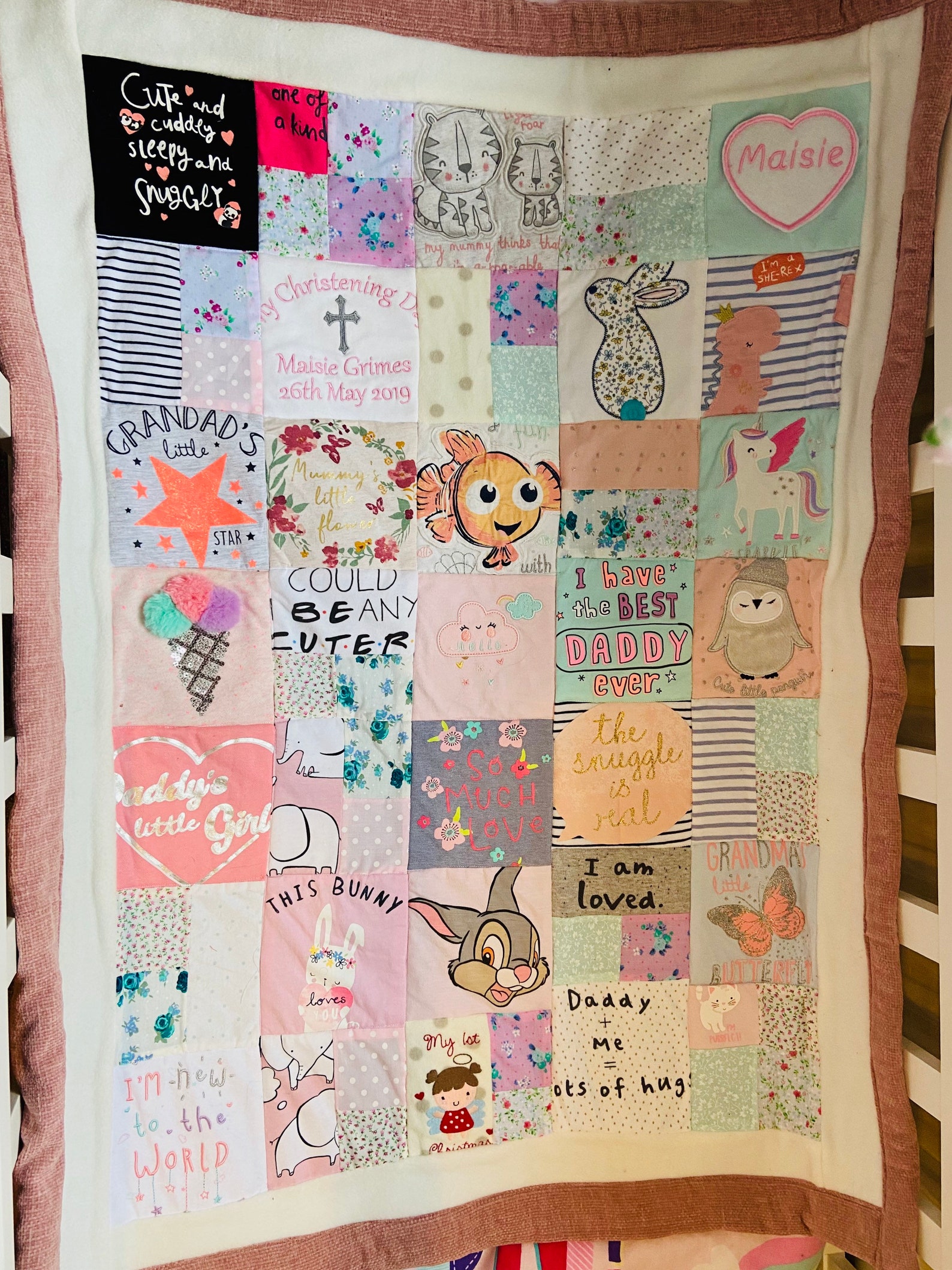 Keepsake Memory Blanket - Etsy