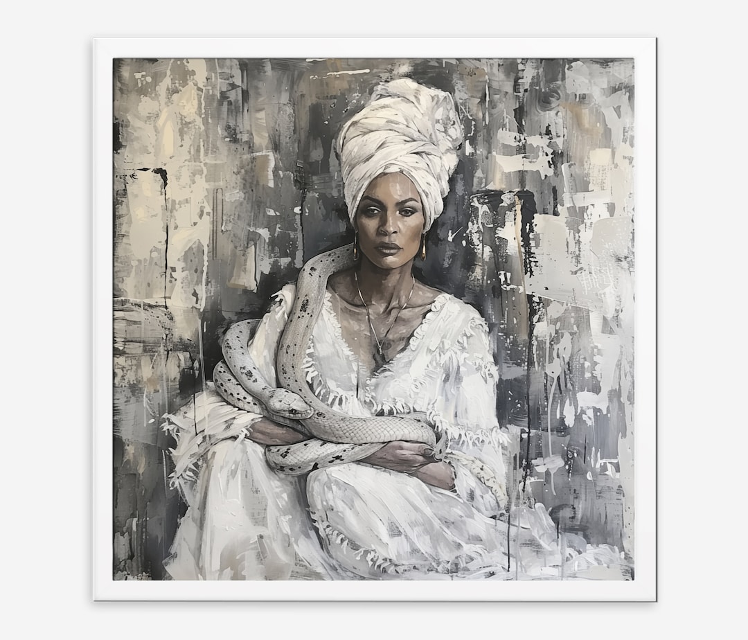 Marie Laveau, Voodoo Queen of New Orleans 3, Poster, Framing Optional ...