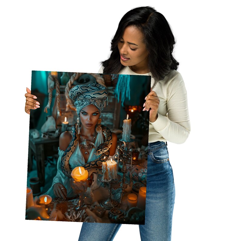 Marie Laveau, Voodoo Queen of New Orleans 2, Poster, Framing Optional ...