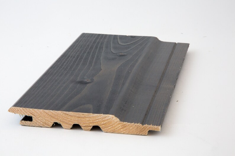 External Timber Cladding Weathered Grey Tone Secret Fix Profile ...